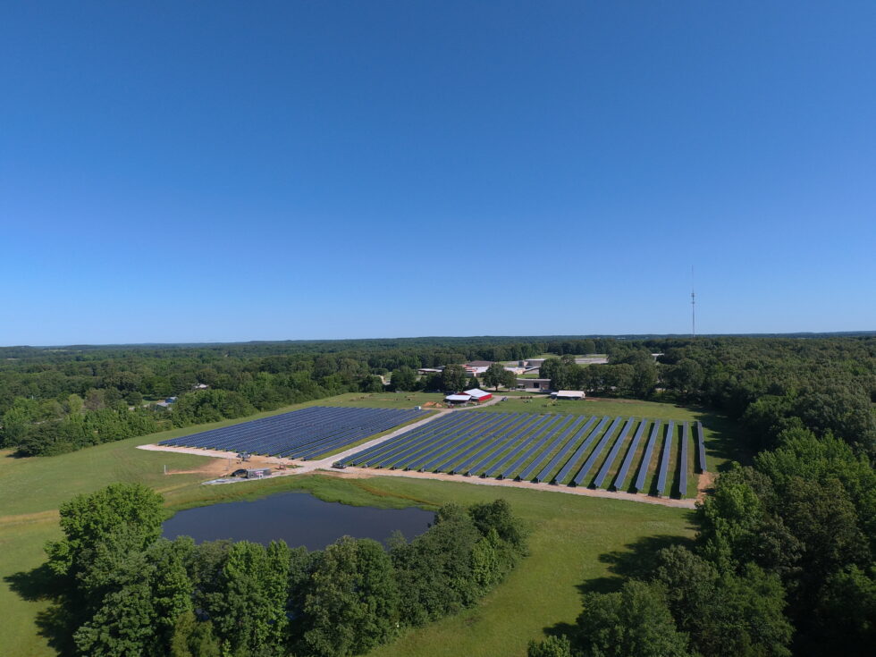 Fixed-tilt racking still has a place in utility-scale solar - OMCO