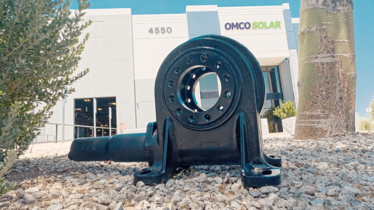 OMCO Solar partners with Kinematics for 100% domestic tracker - OMCO